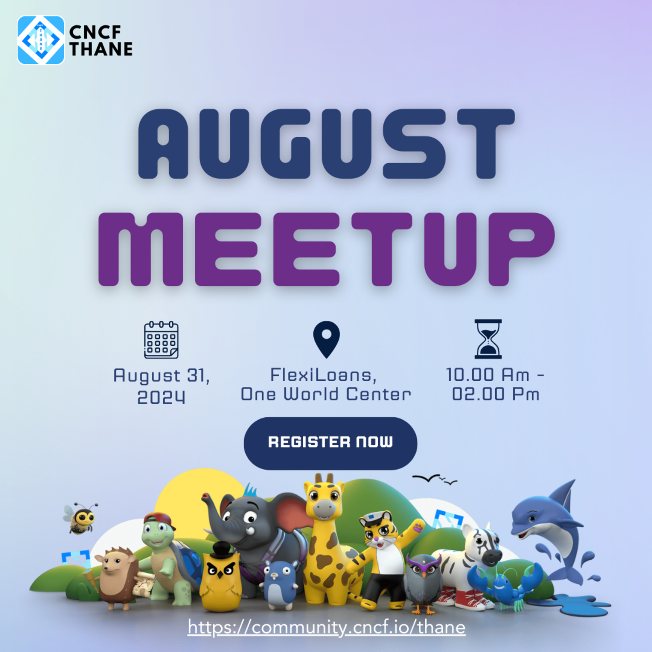 See Cloud Native Thane - August Meetup at CNCF Cloud Native Thane